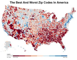 The 10 Worst Zip Codes To Live In The United States - RoadSnacks